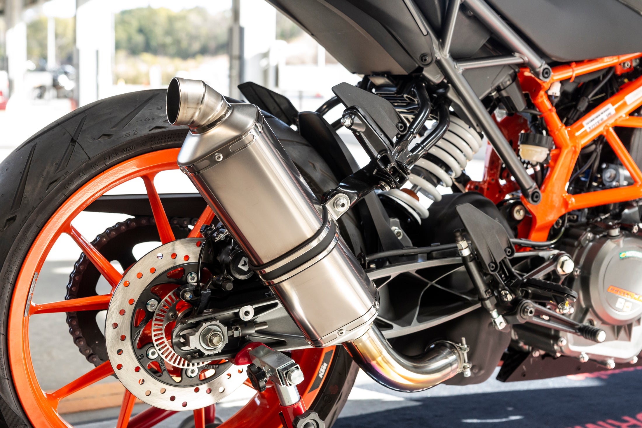 EVATEKマフラー S/O DUKE250/390 '21-（250DUKE, 390DUKEJPJ42） – 【KOHKEN】コーケン オンラインストア