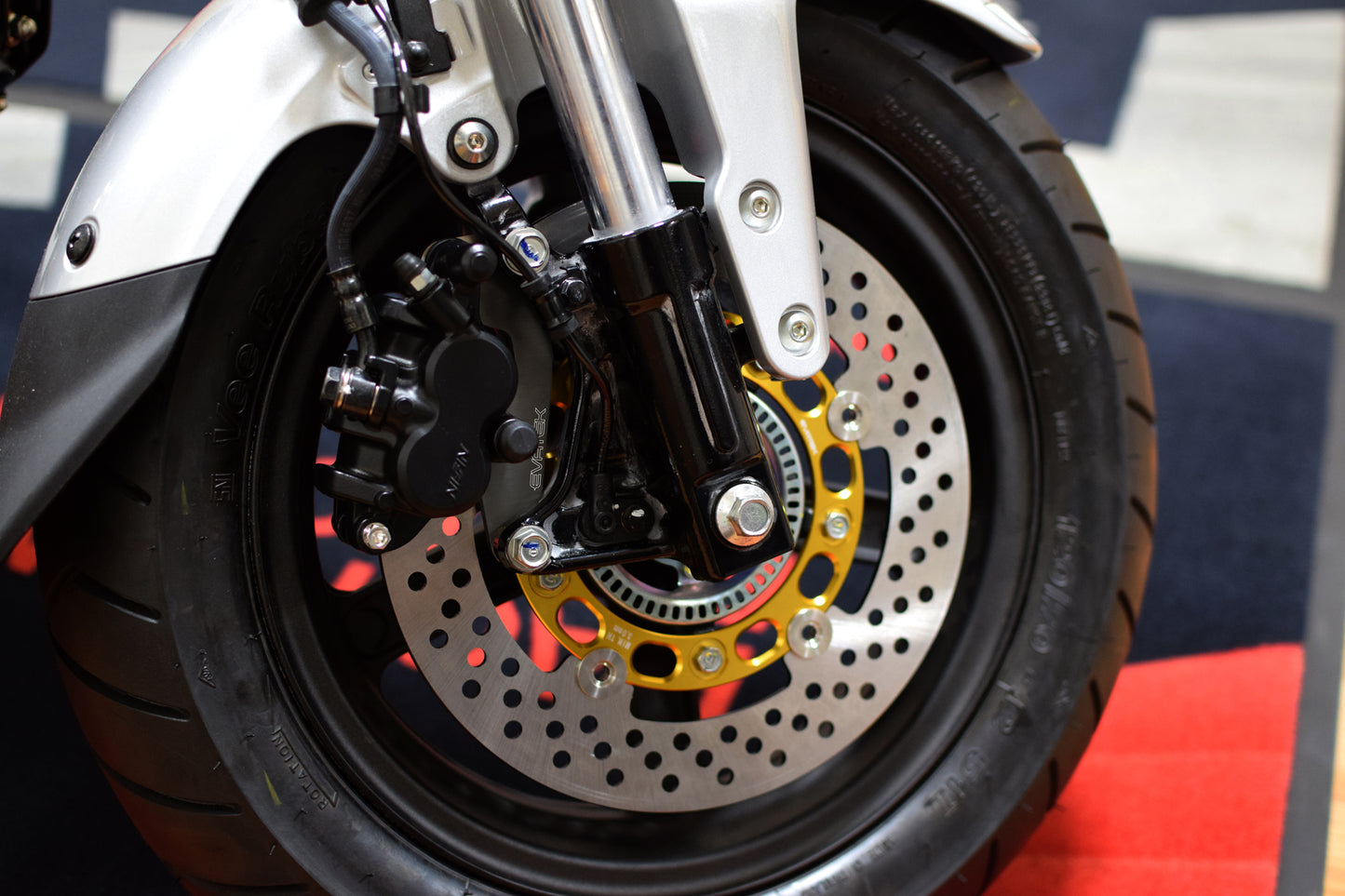 エヴァテック フロントブレーキ245mm ディスクキット ホンダ DAX125、GROM JC92、モンキー125 JB05 – 【KOHKEN】コーケン オンラインストア