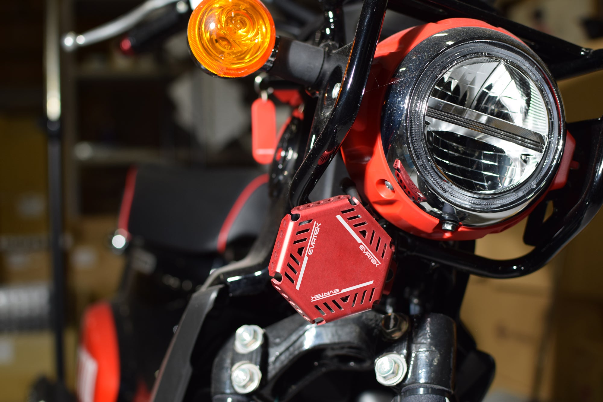 エヴァテック 【新】アルミホーンカバー ホンダ CT125/CC110/DAX125など – 【KOHKEN】コーケン オンラインストア